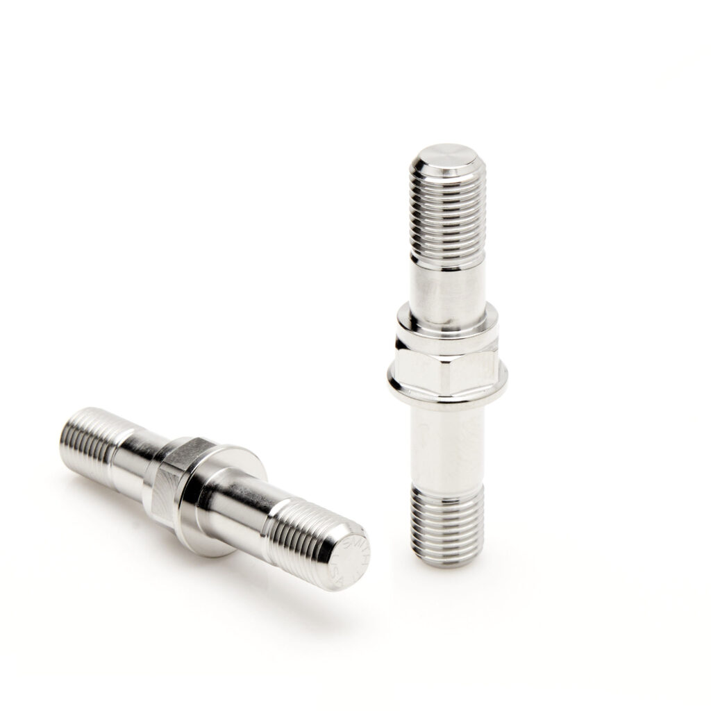 Micro Sprint 10 Degree Aluminum Spindle : Smith Titanium