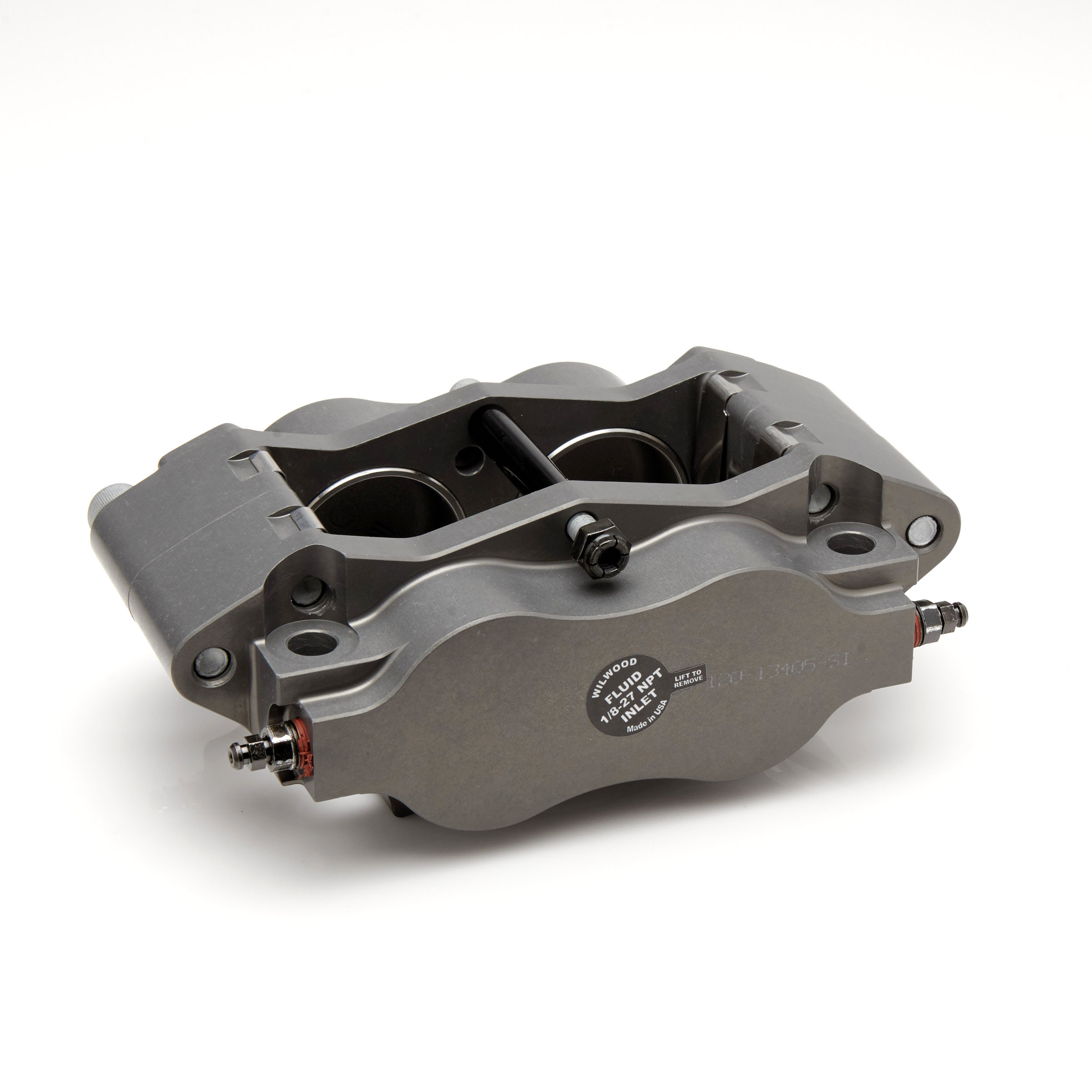 Wilwood Inboard Brake Caliper : Smith Titanium