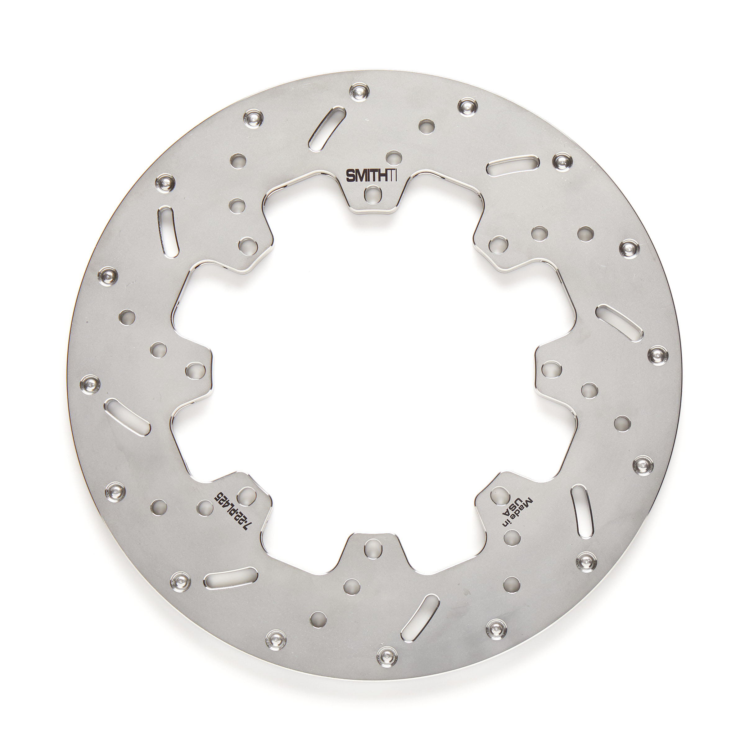 Titanium Inboard Brake Rotor Super Max TPV for Sprint Cars New for 2023 ...