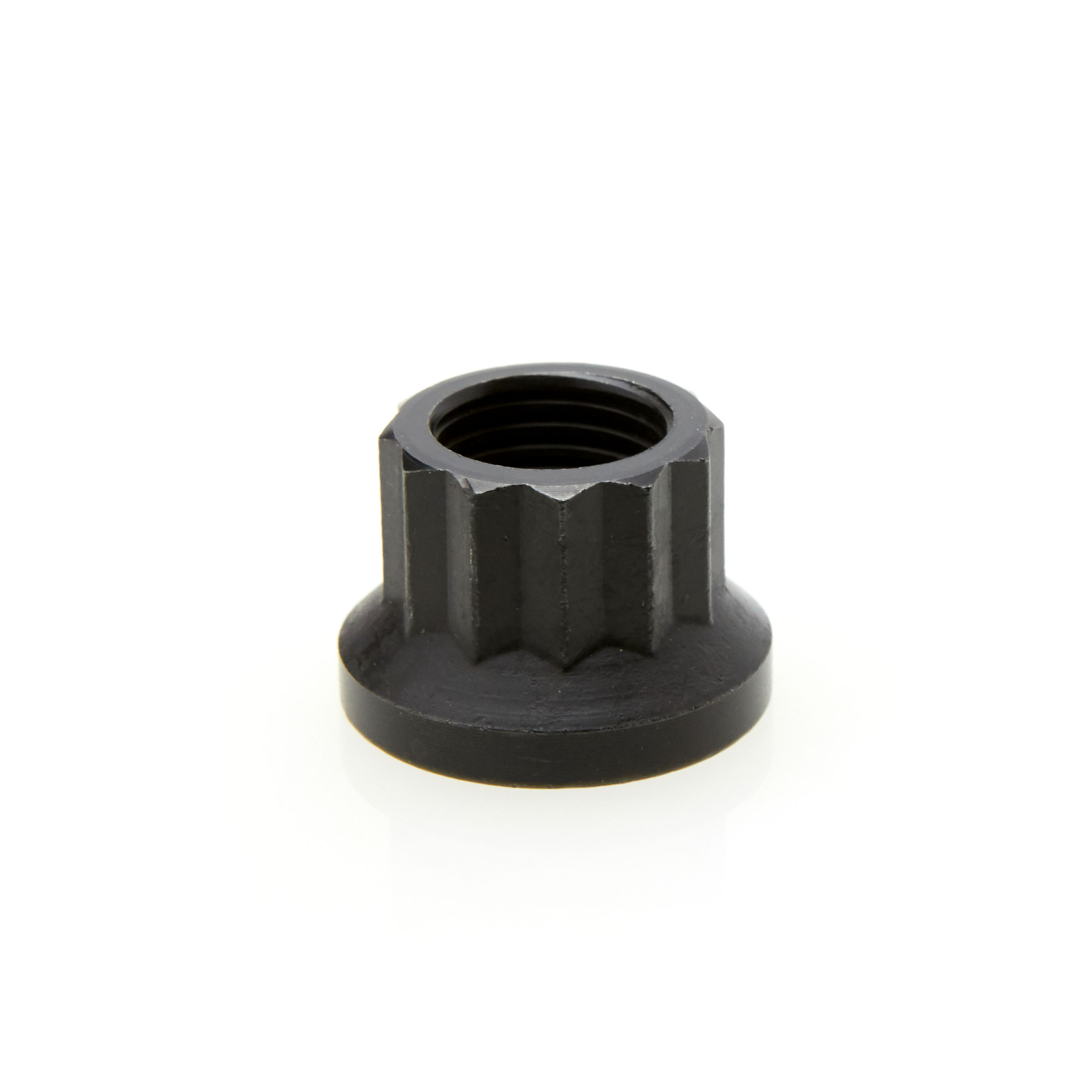 Steel 12 Point Nut 9/16-18 : Smith Titanium