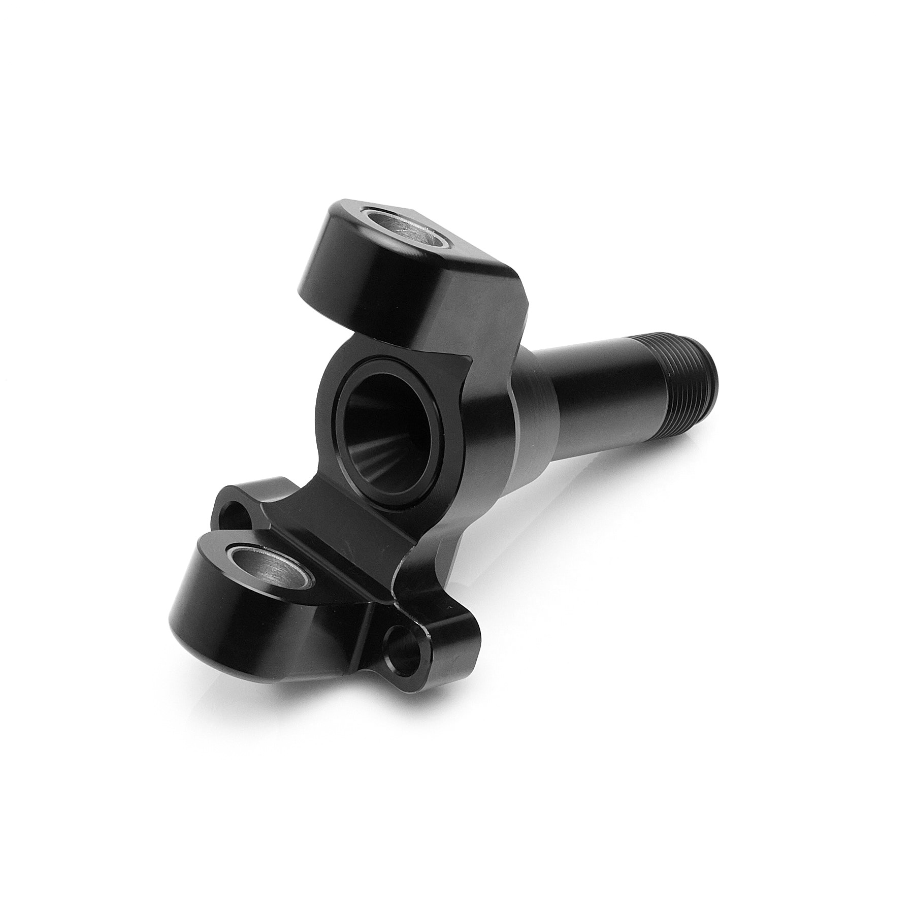 Micro Sprint 10 Degree Aluminum Spindle : Smith Titanium