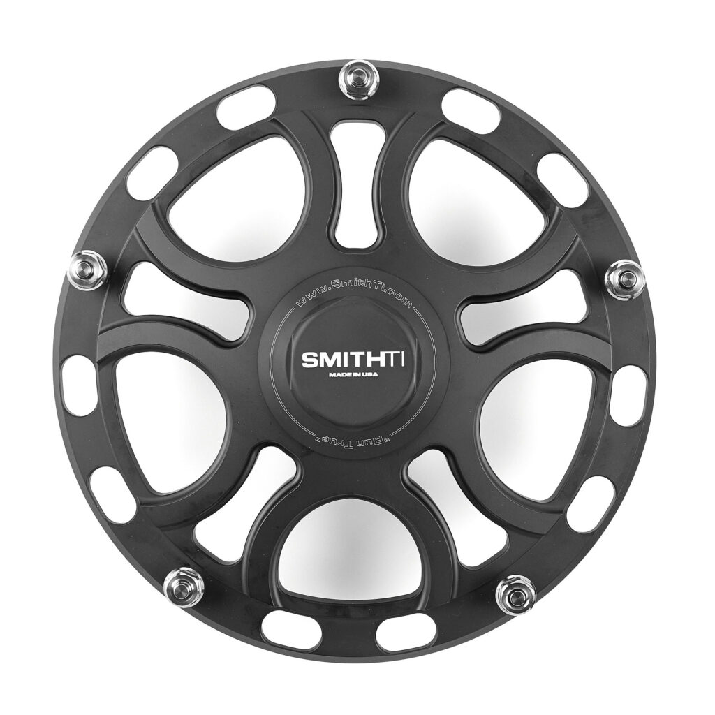 Sprint/Midget Front Hub Seal : Smith Titanium