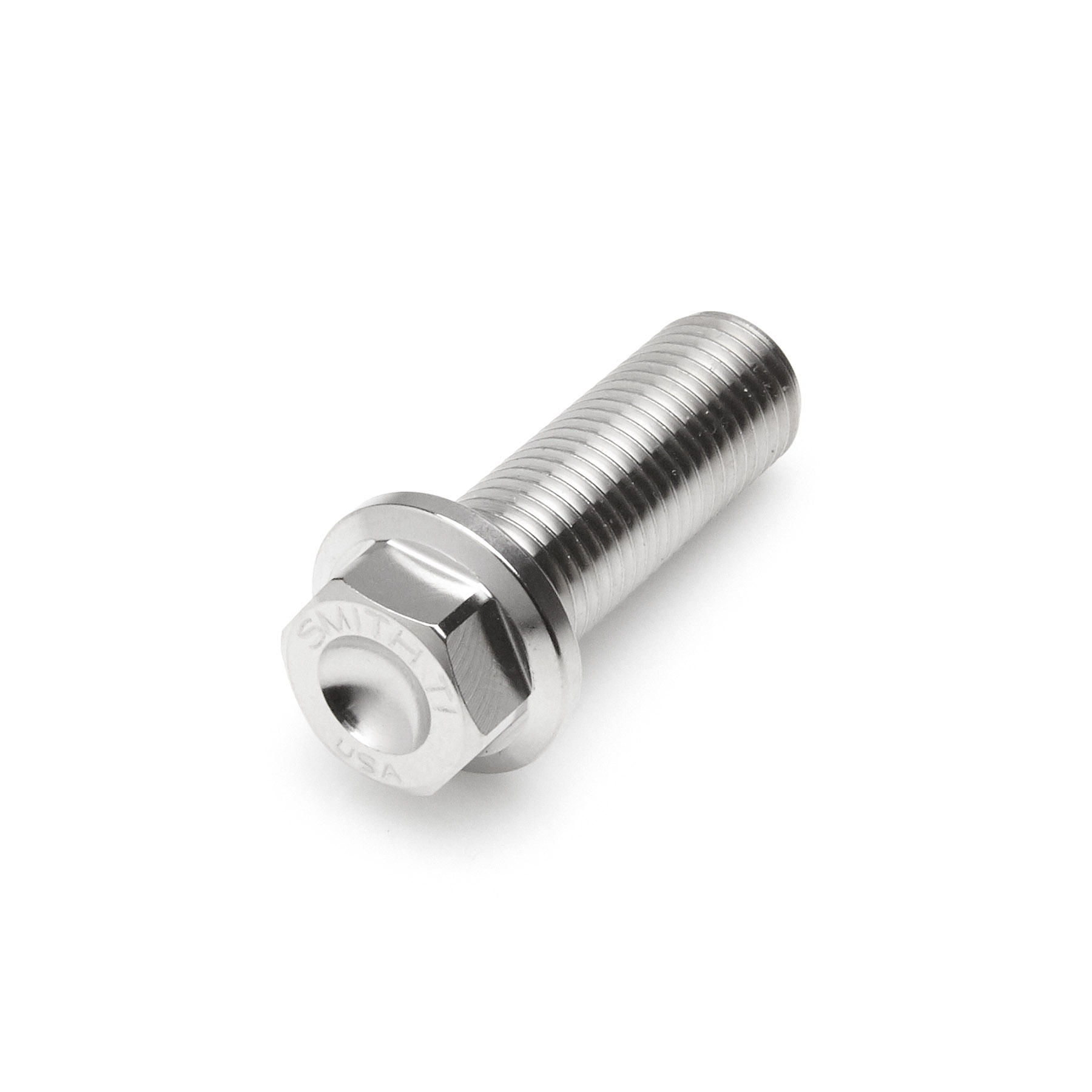 Reduced Hex Head 7/16-20 x 1-1/4 fully threaded : Smith Titanium