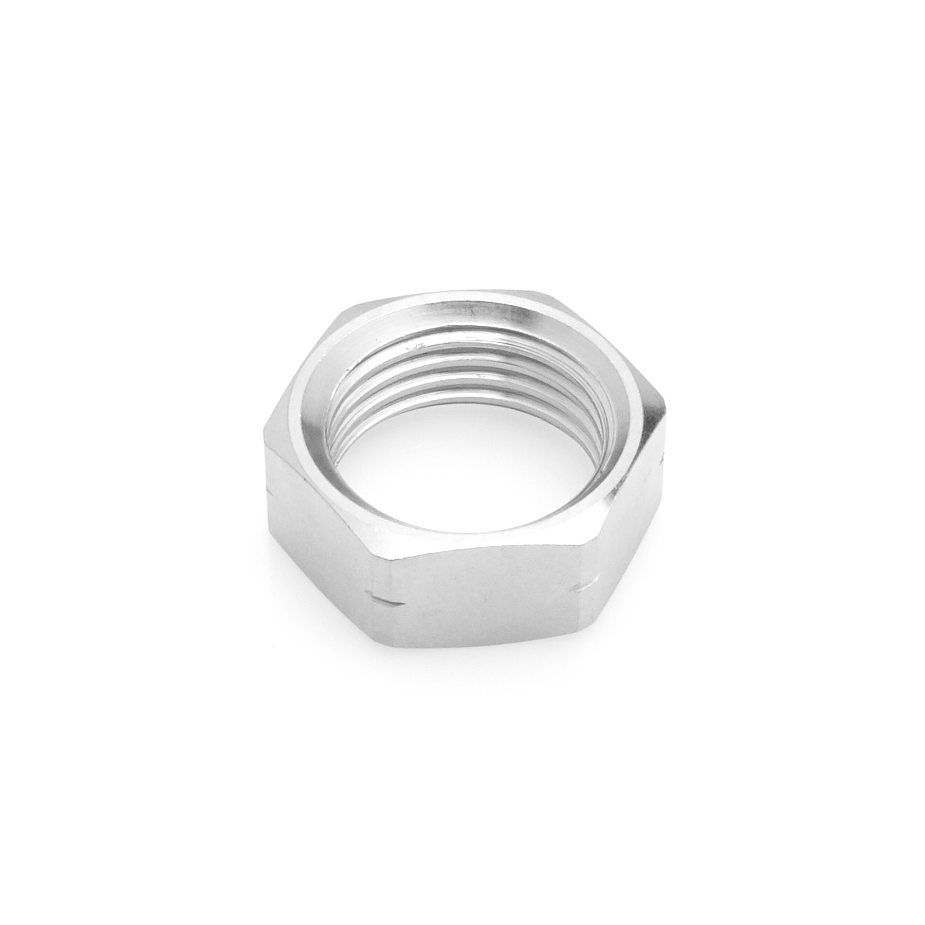 Titanium Jam Nut 5/8-18 (Left Hand Thread) : Smith Titanium