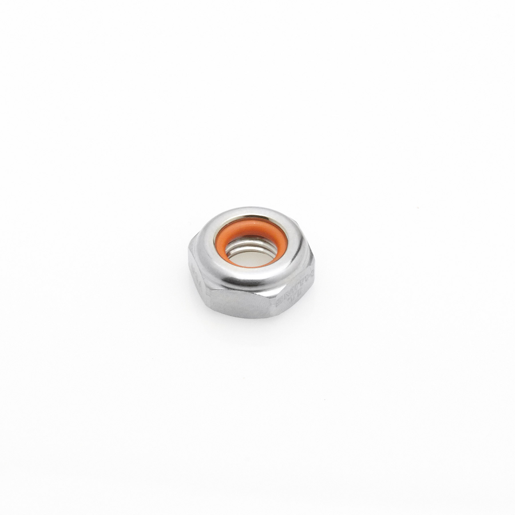 Titanium Locking Nut 1/4-28 : Smith Titanium
