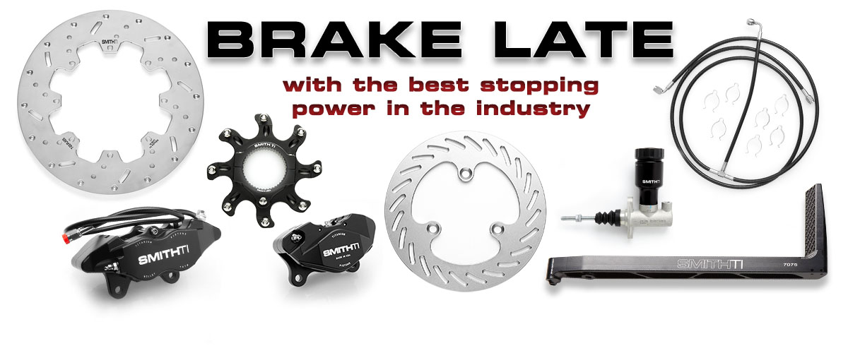 Smith Ti Brake Systems Update! : Smith Titanium