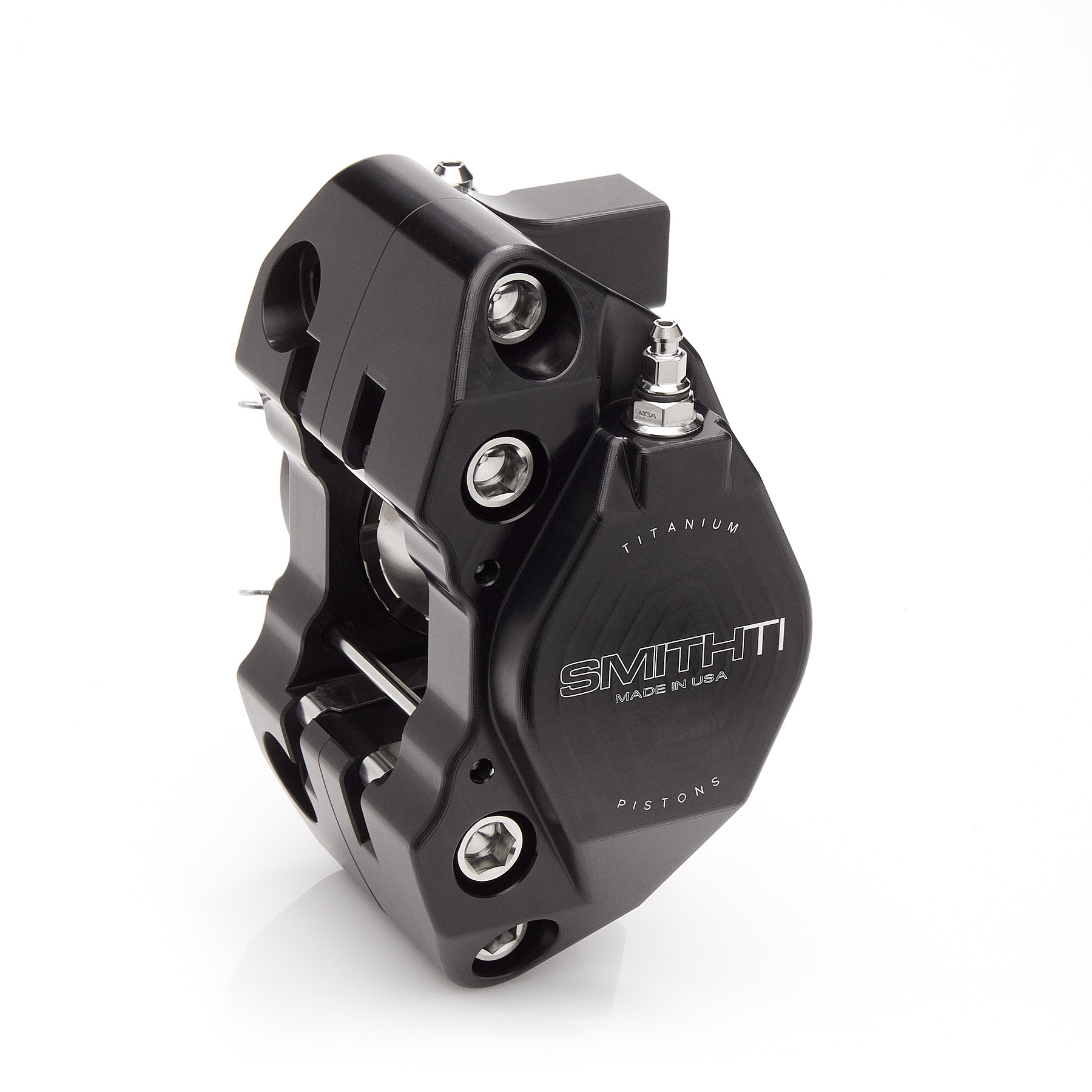 Micro Sprint Rear Caliper Radial Mount : Smith Titanium