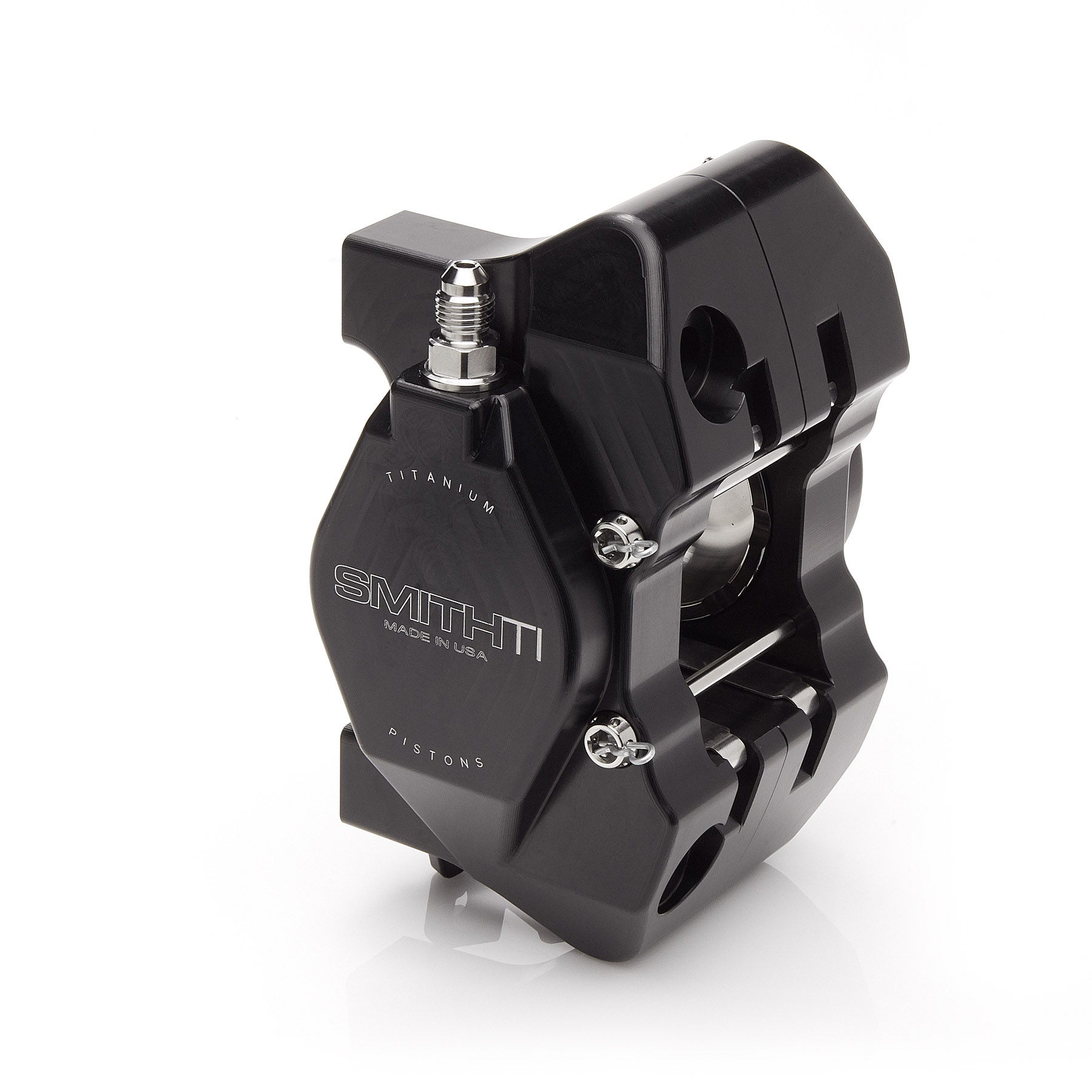 Micro Sprint Rear Caliper Radial Mount : Smith Titanium