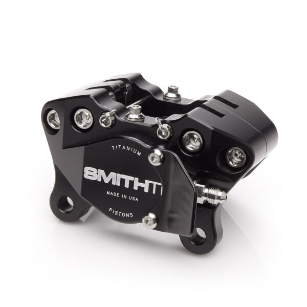 Smith Titanium Right Front Brake Caliper : Smith Titanium