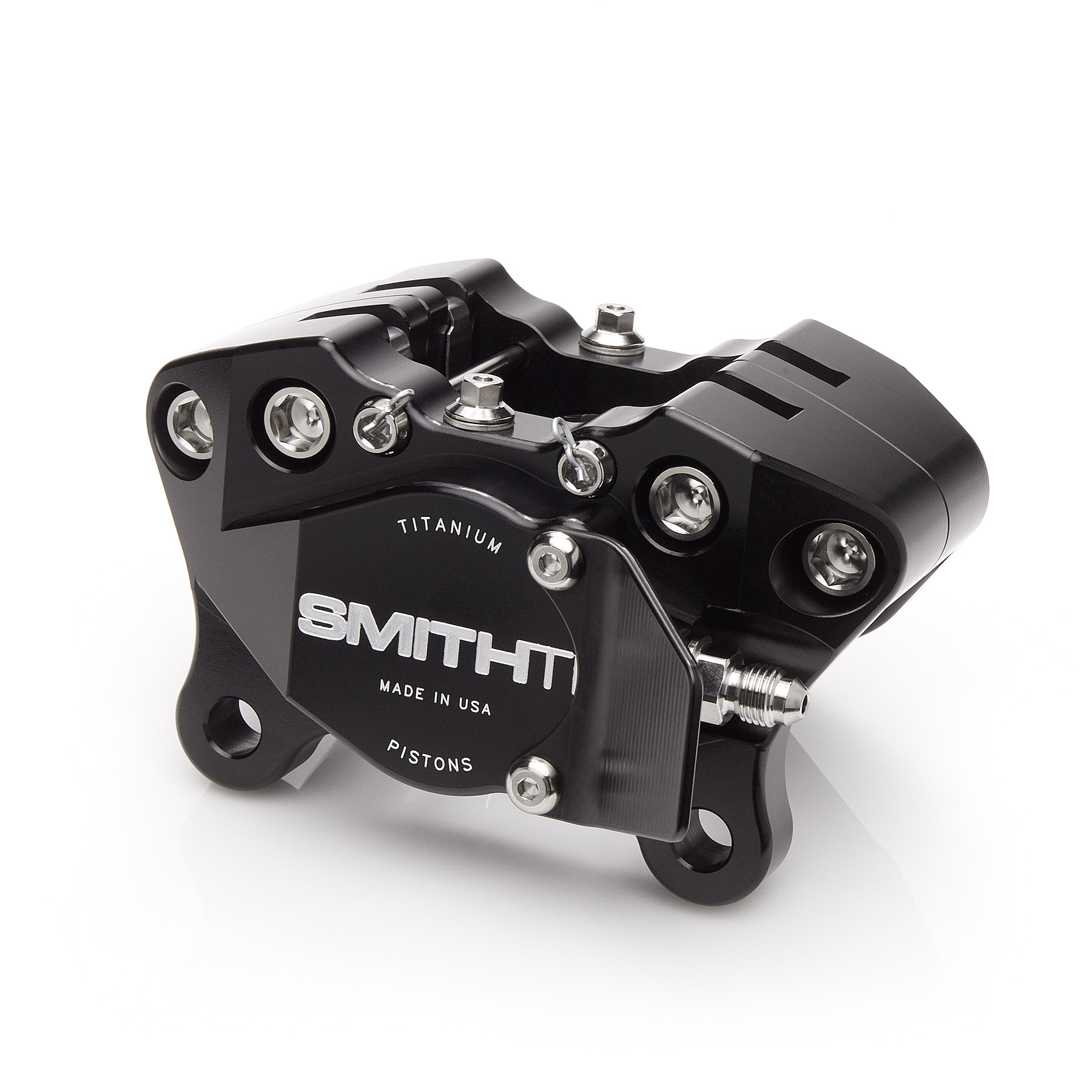 Smith Titanium Right Front Brake Caliper : Smith Titanium