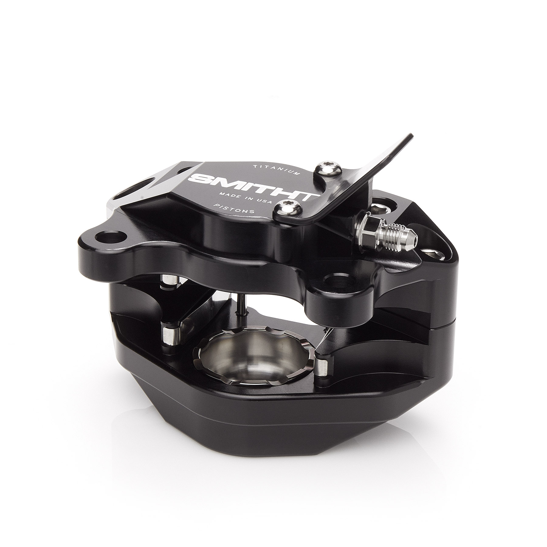 Smith Titanium Right Front Brake Caliper : Smith Titanium