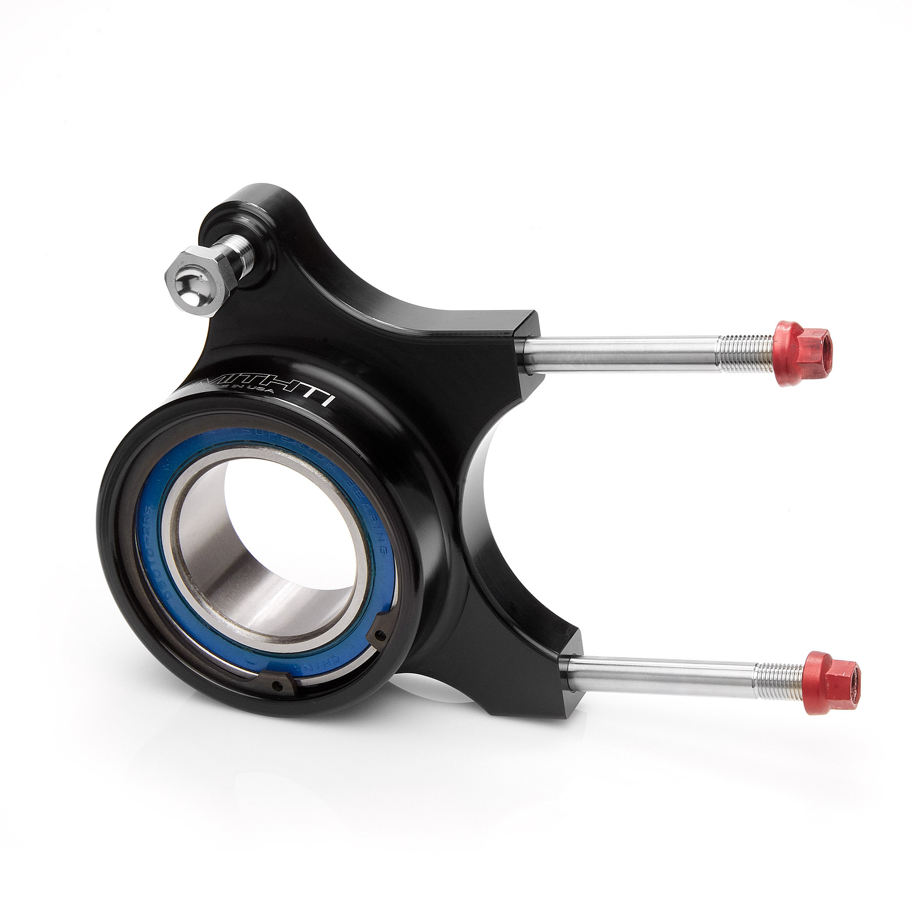 Micro Sprint Bird Cage Radial Mount : Smith Titanium