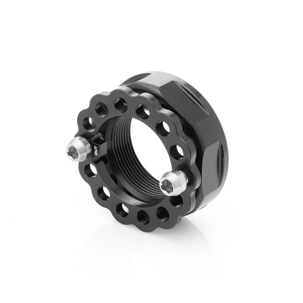 Spindle Nut & Locking Washer Kit For Sprint Car & Midget Spindles ...