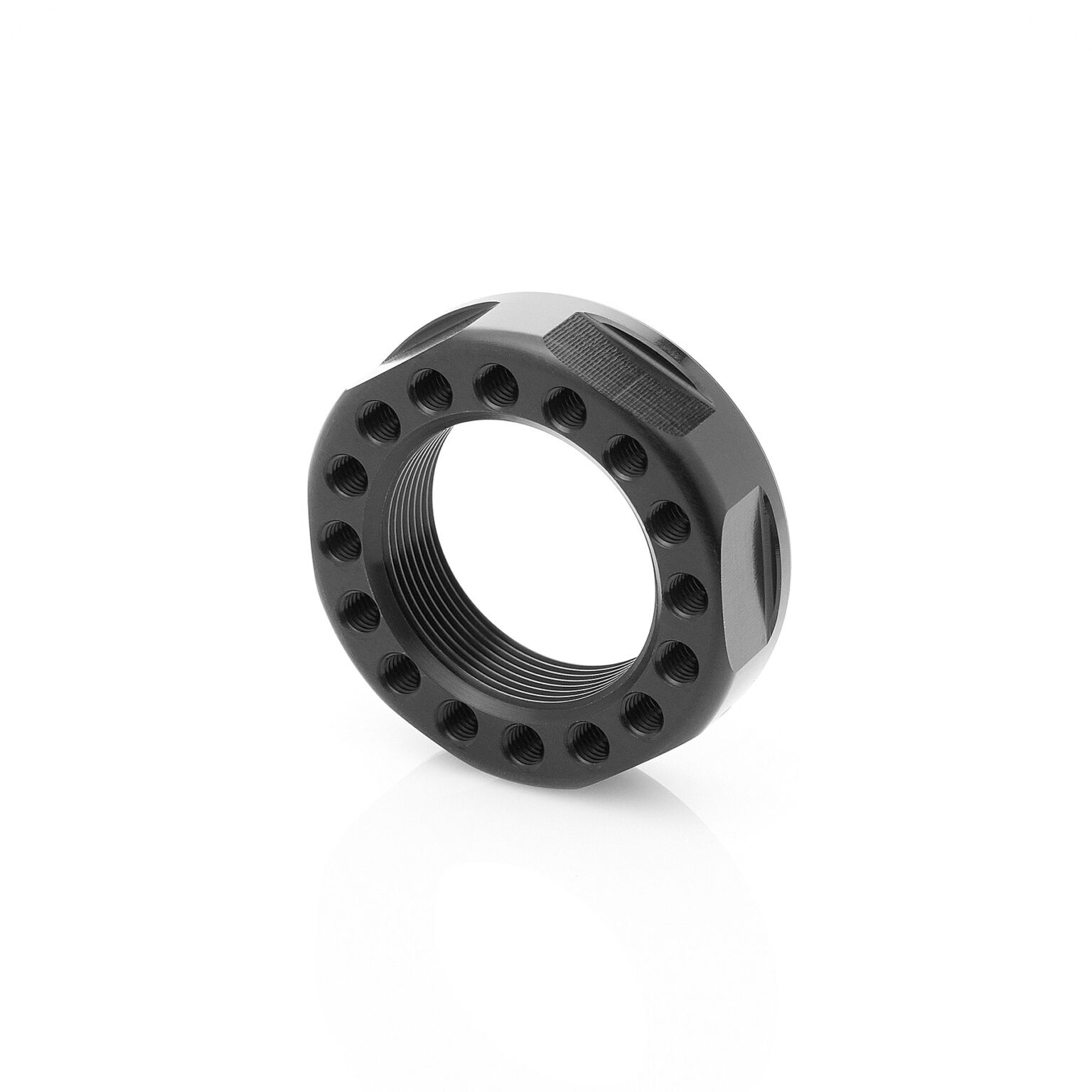 Spindle Nut For Sprint Car & Midget Spindles : Smith Titanium