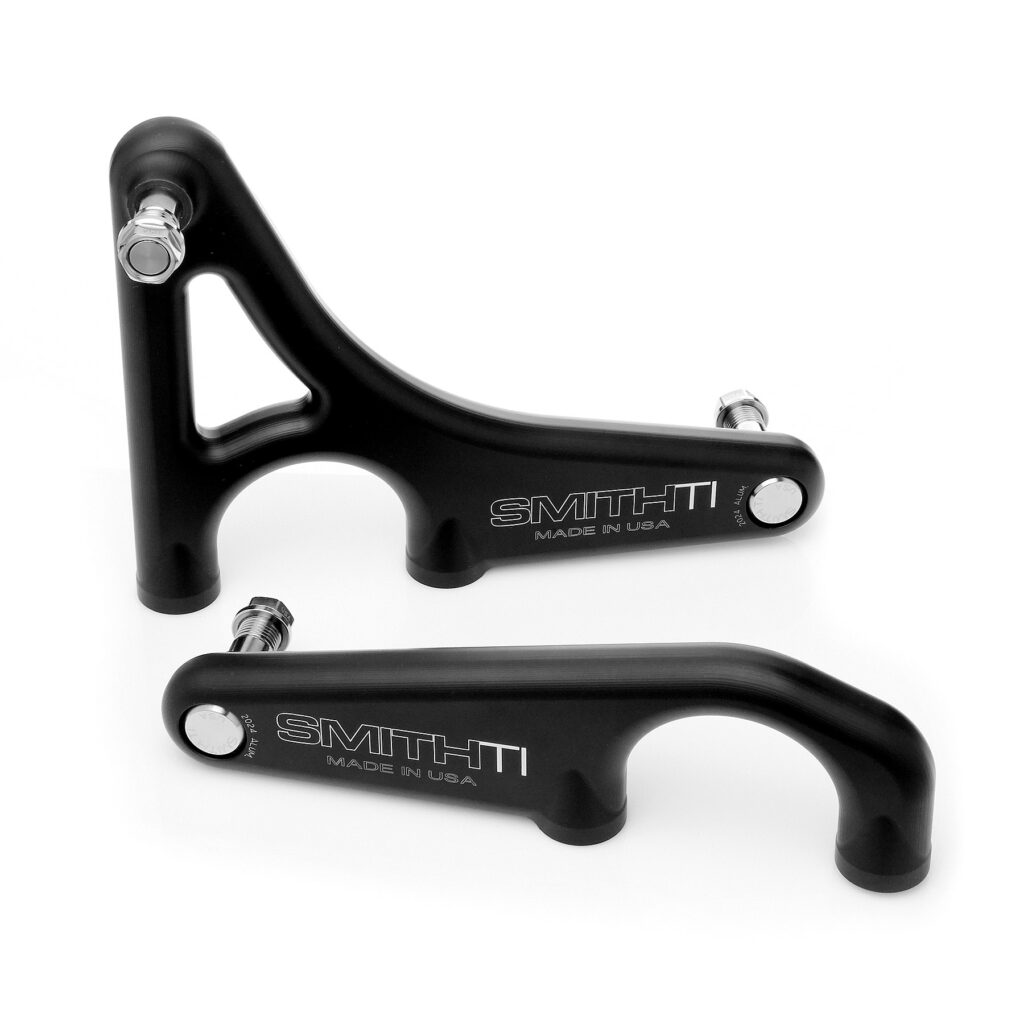 Sprint Car Steering Arm - Pair : Smith Titanium