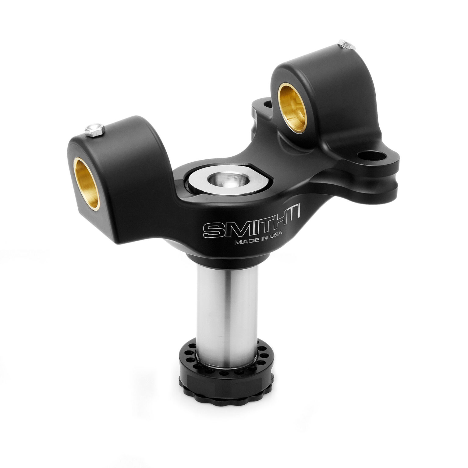 Sprint Car Steering Arm and Spindle "Decked Out" Kit : Smith Titanium