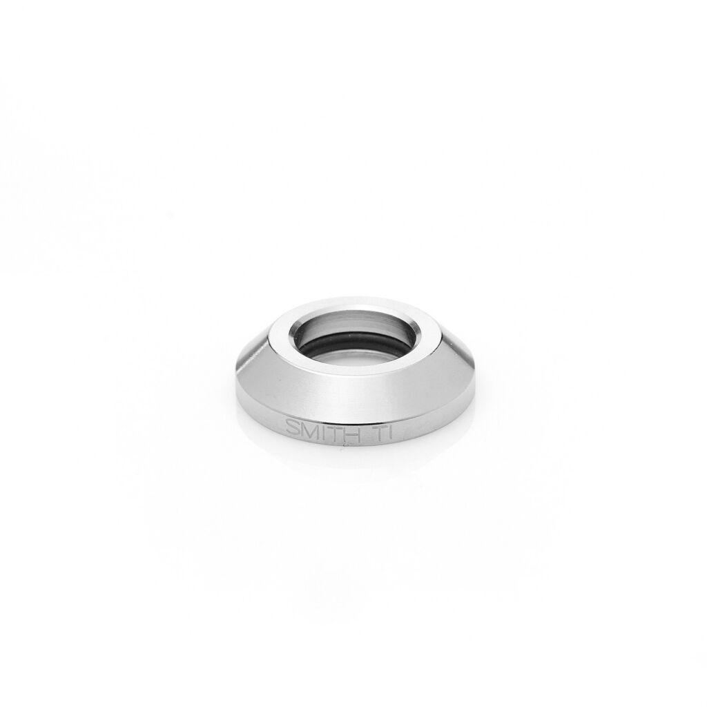 Titanium O-Ring Spacer 1/4 : Smith Titanium