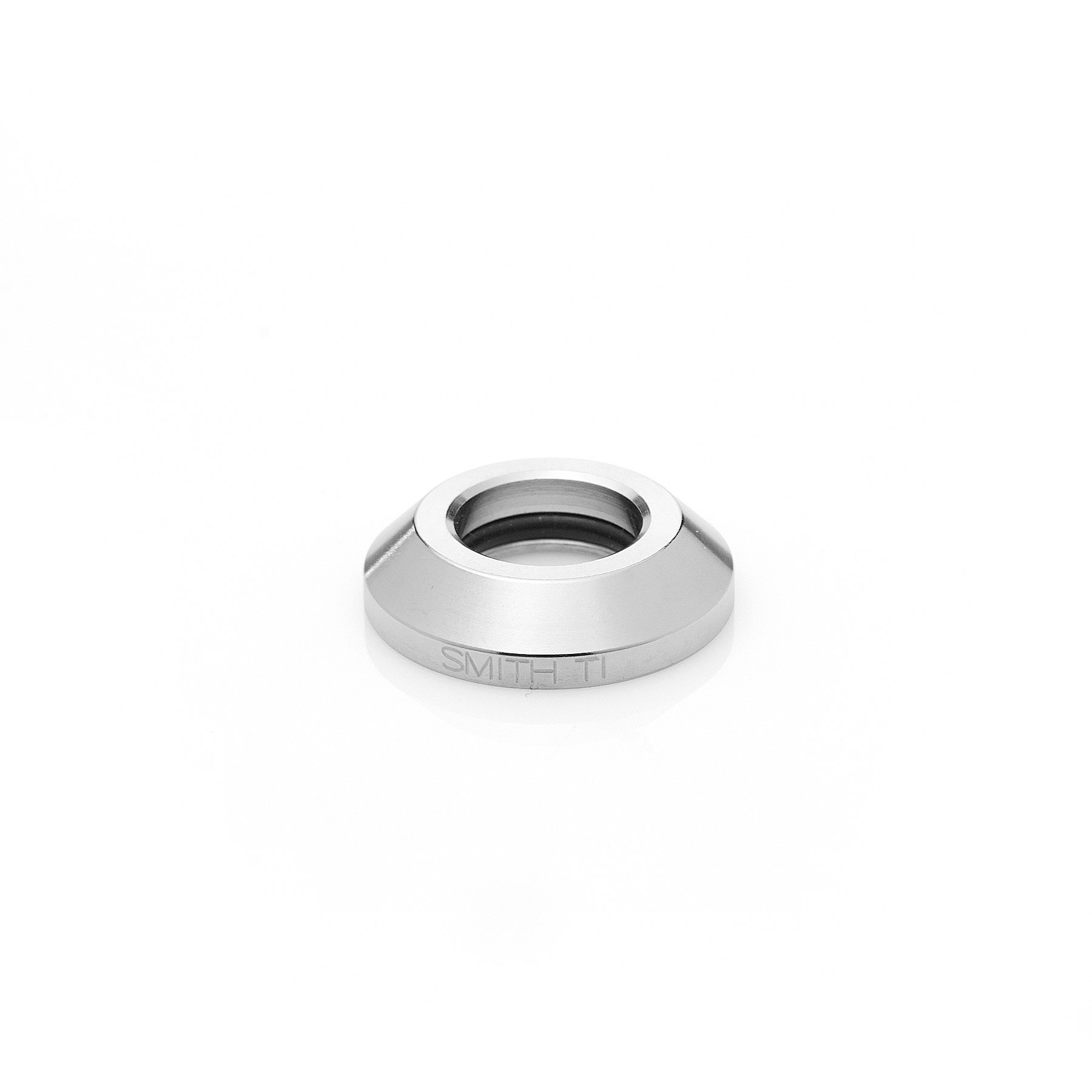 Titanium O-Ring Spacer 1/4 : Smith Titanium