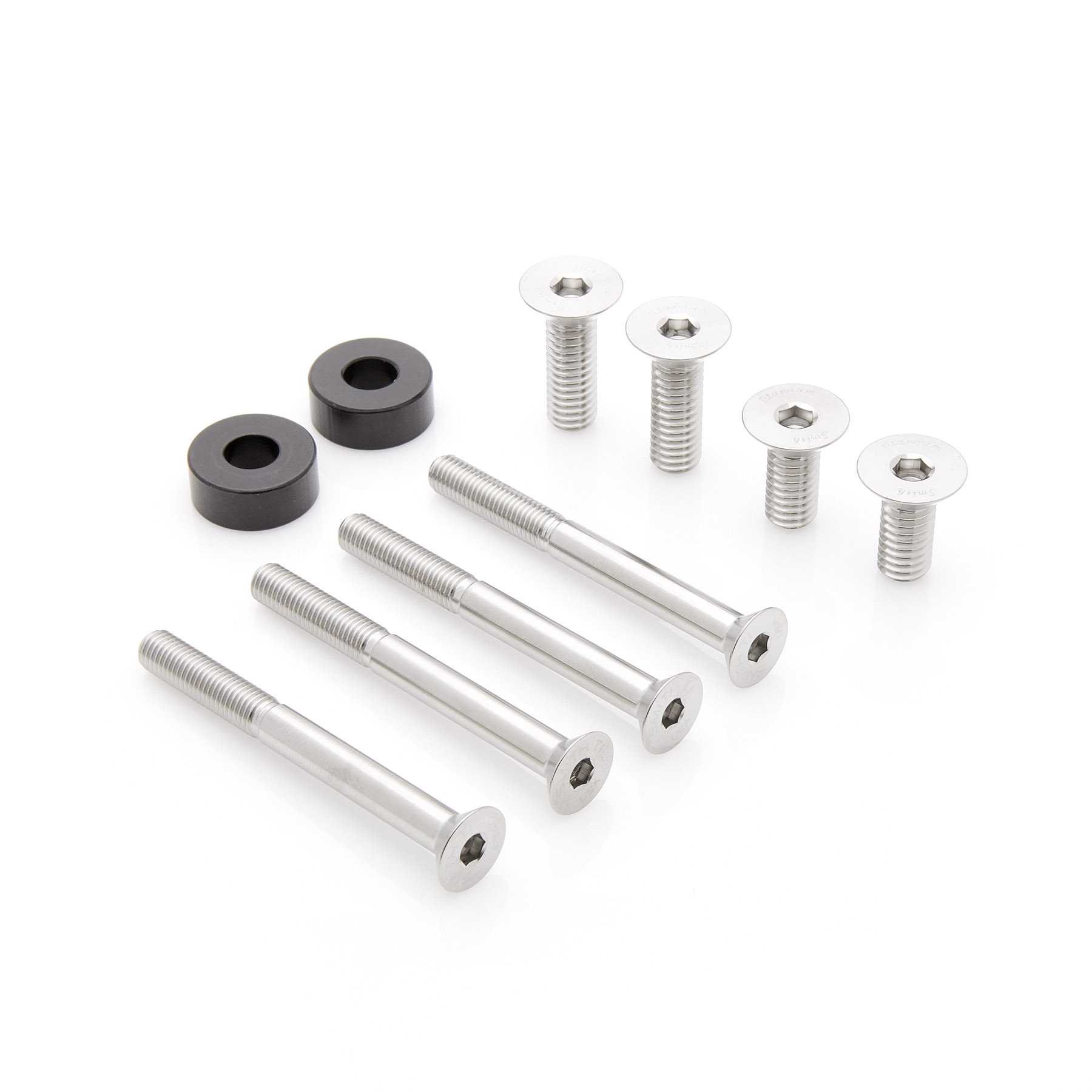 Micro Sprint Chain Guide Kit : Smith Titanium