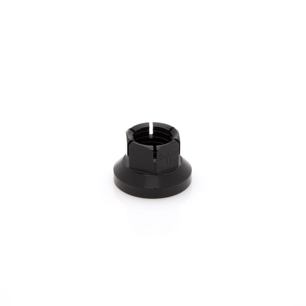 Aluminum Jet Nut 5/16-24 (Black) : Smith Titanium