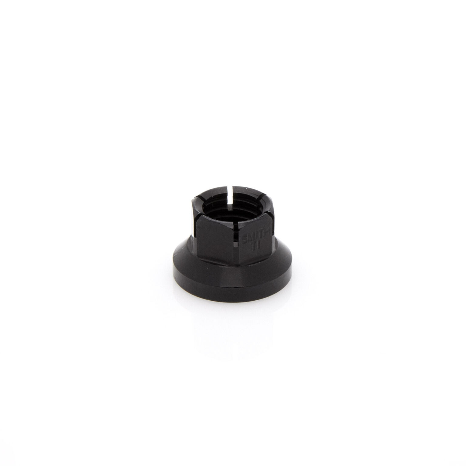 Aluminum Jet Nut 5/16-24 (Black) : Smith Titanium