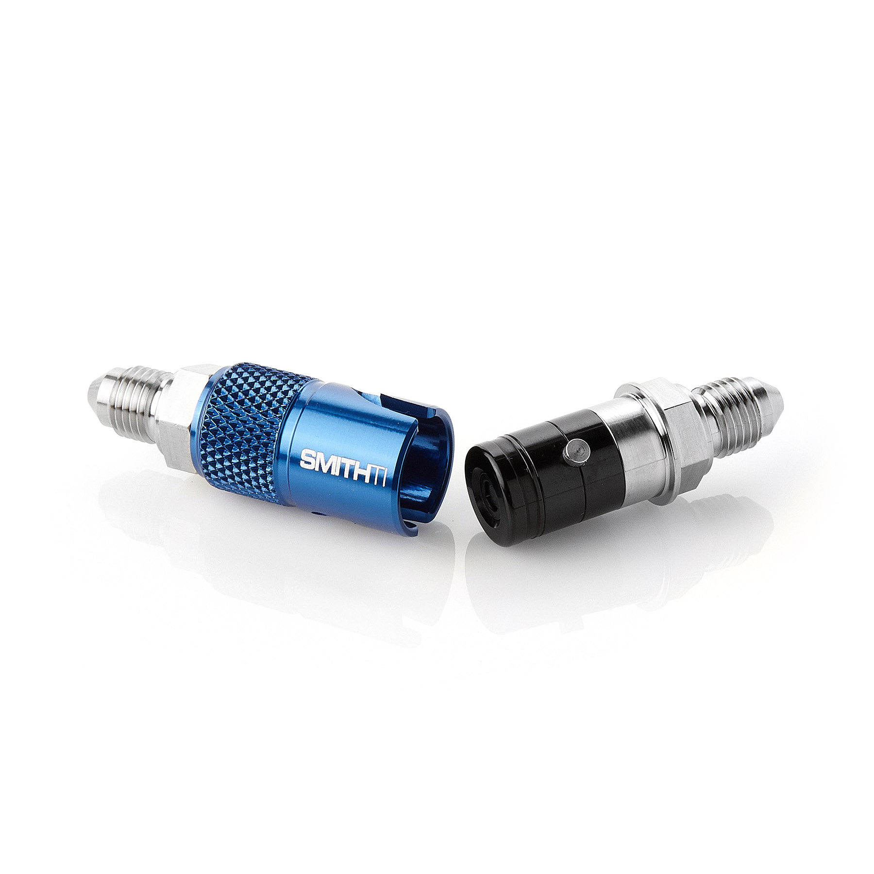 Titanium Quick Disconnect for Brake Lines : Smith Titanium