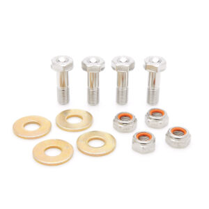 Micro Sprint Radiator Mounting Kit : Smith Titanium