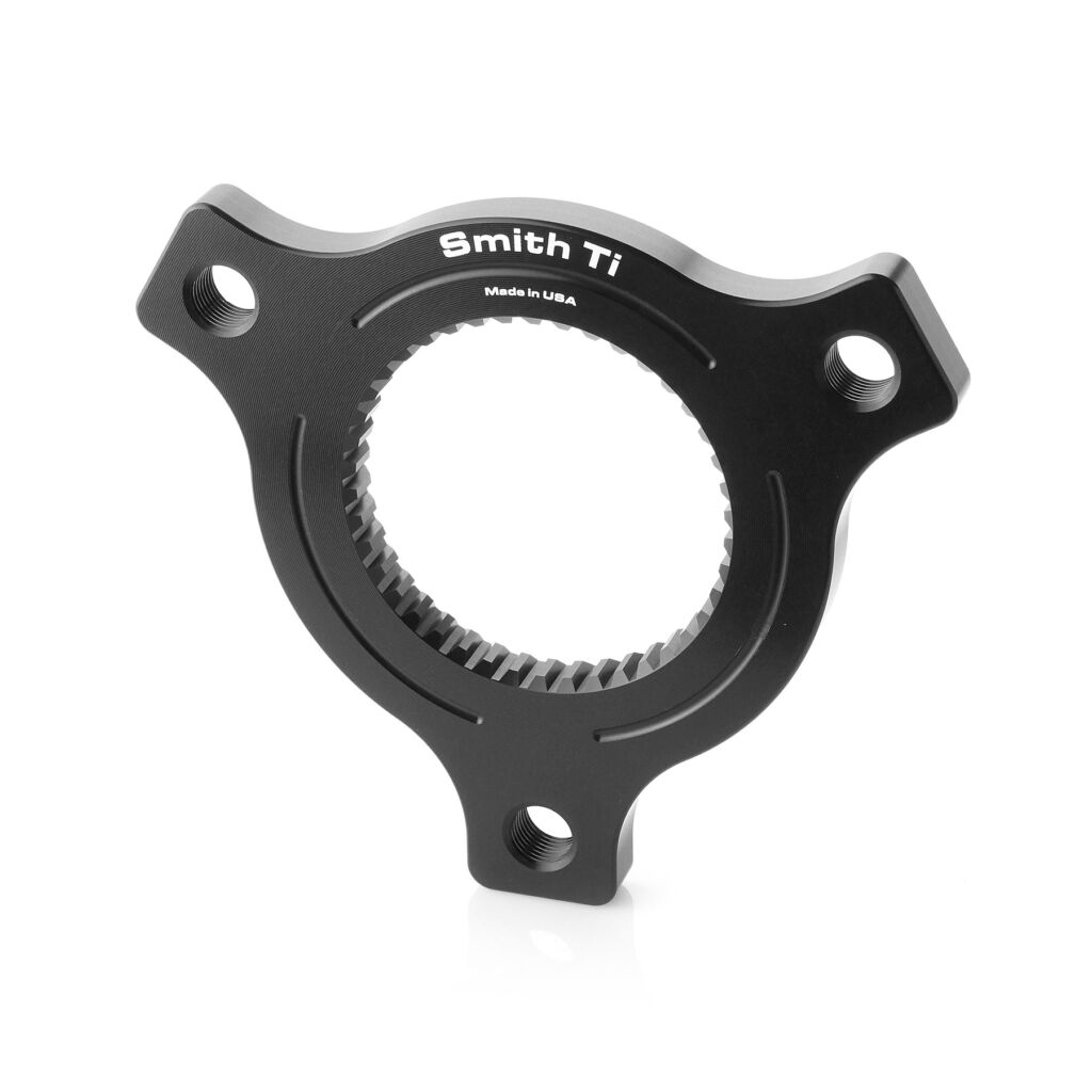 Sprint Car Right Rear Brake Hub : Smith Titanium