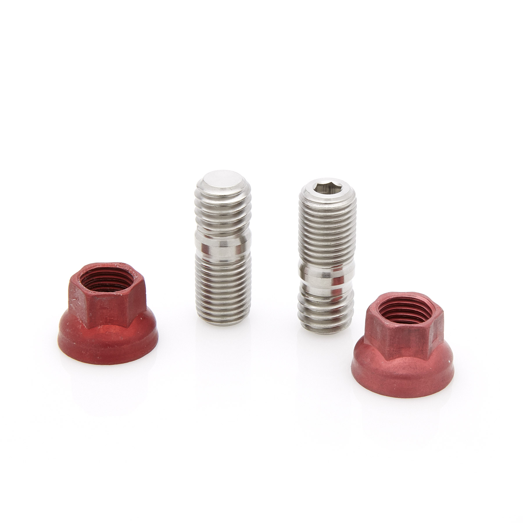 2 pc Butler Built Torque Ball Bag Kit : Smith Titanium