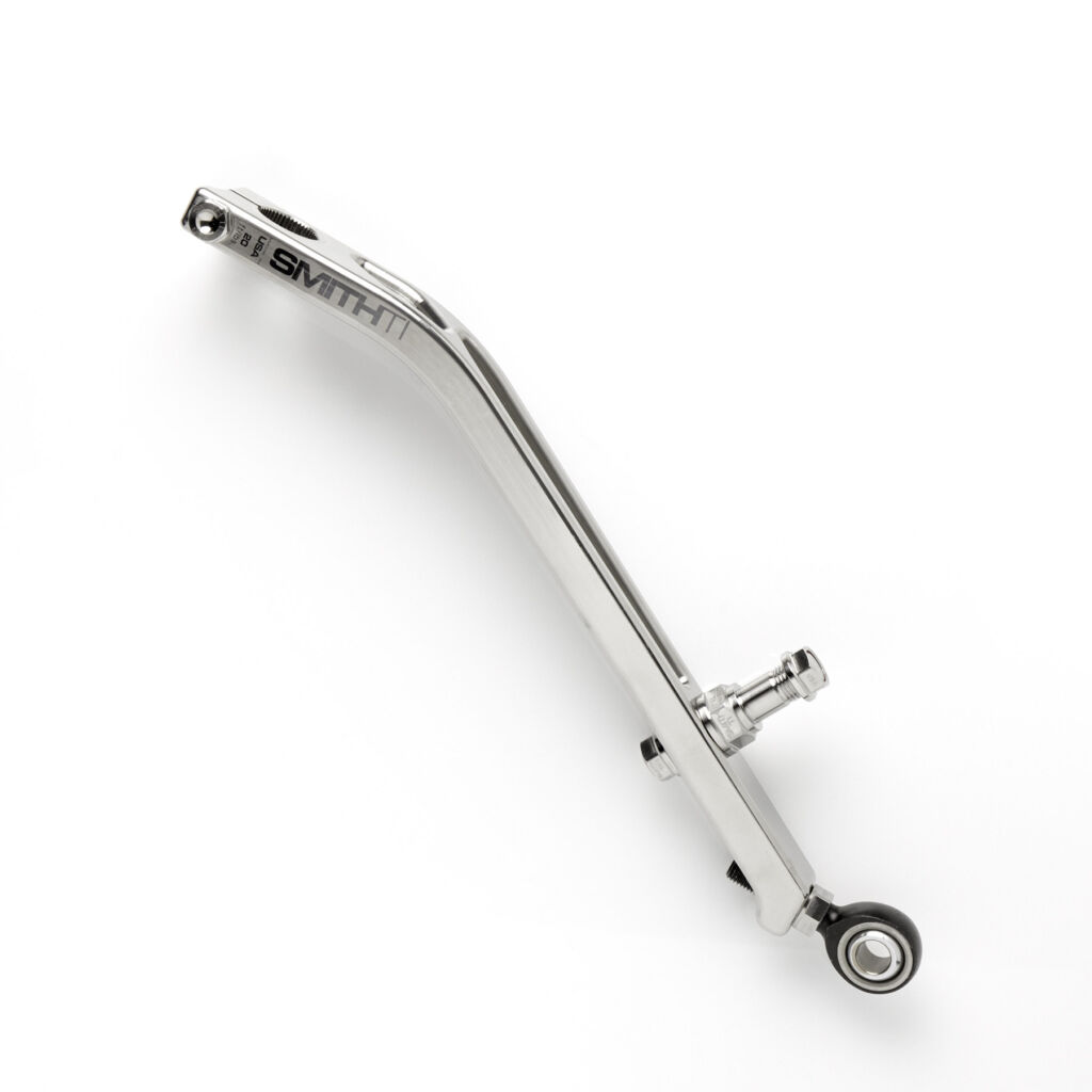 Micro Sprint Titanium Right Rear Torsion Arm : Smith Titanium