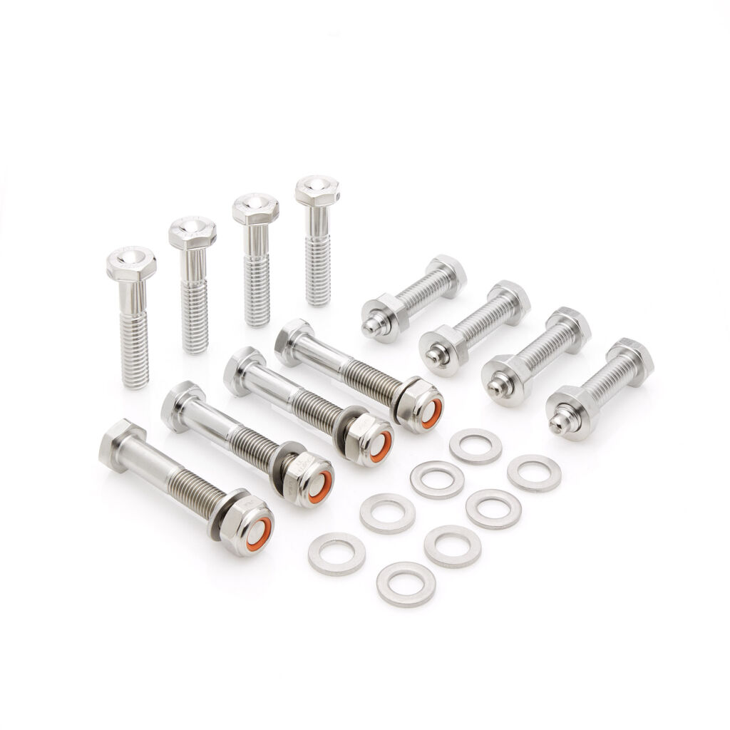 Micro Sprint Kits & Hardware : Smith Titanium