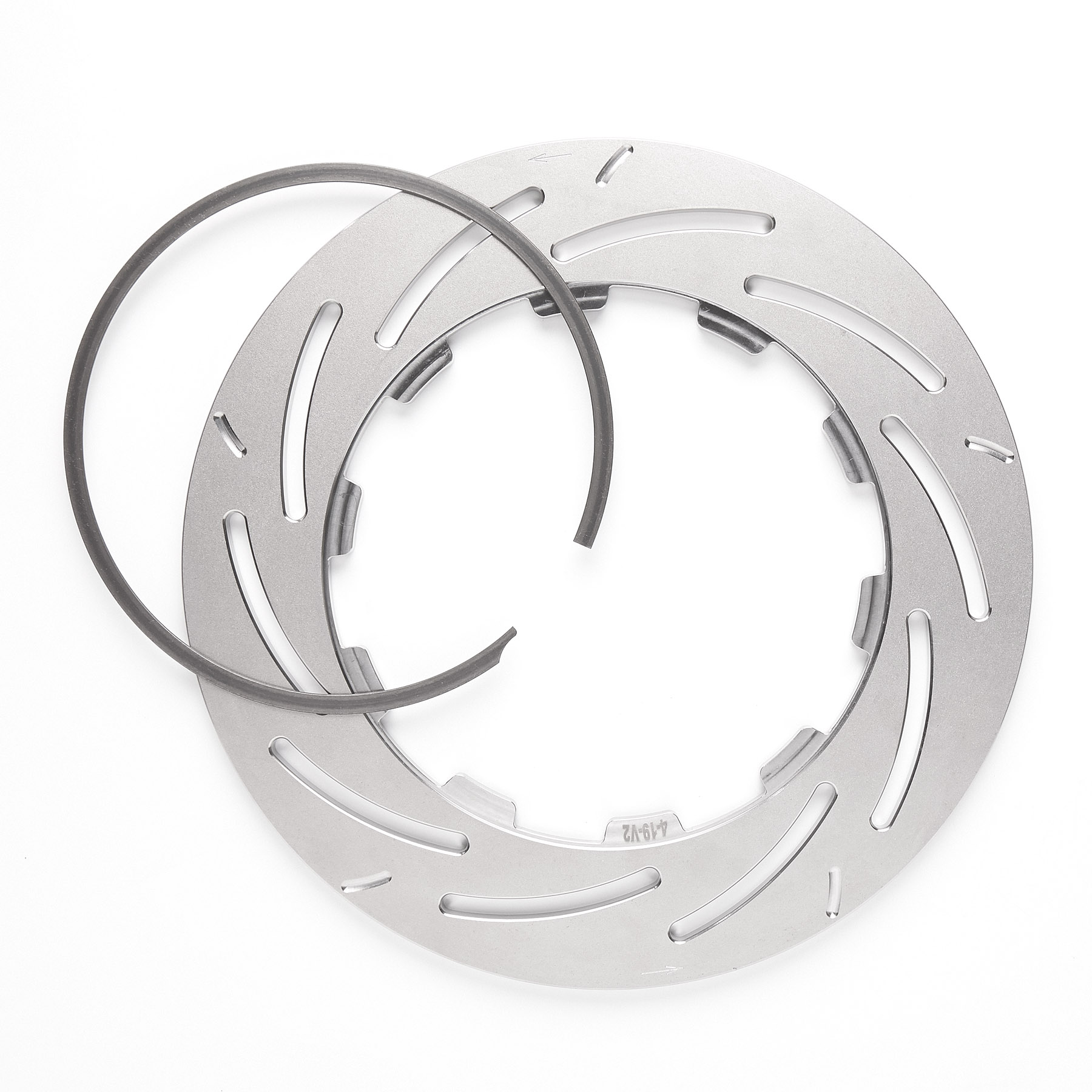 Titanium Drag Rotor : Smith Titanium