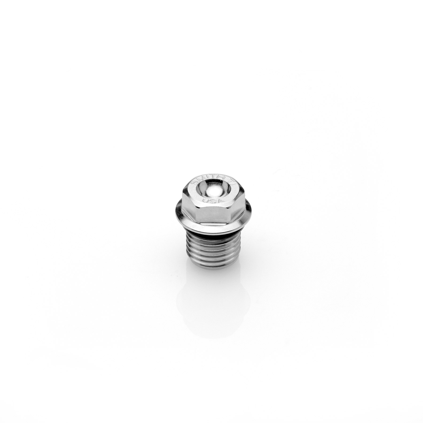 3/8-24 Bleed Fitting Plug : Smith Titanium