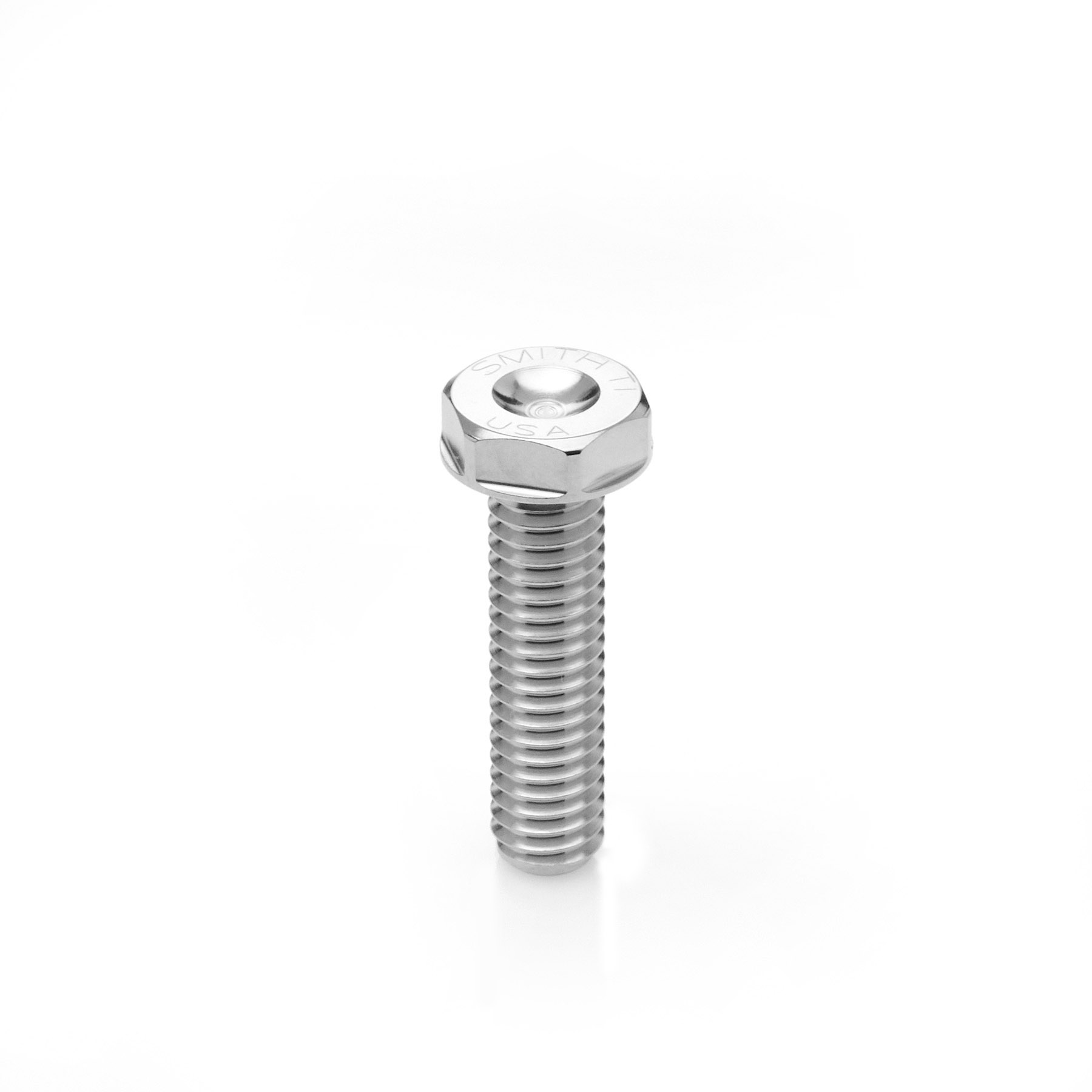Hex Head 5/16-18 x 1-1/4 Fully Threaded : Smith Titanium
