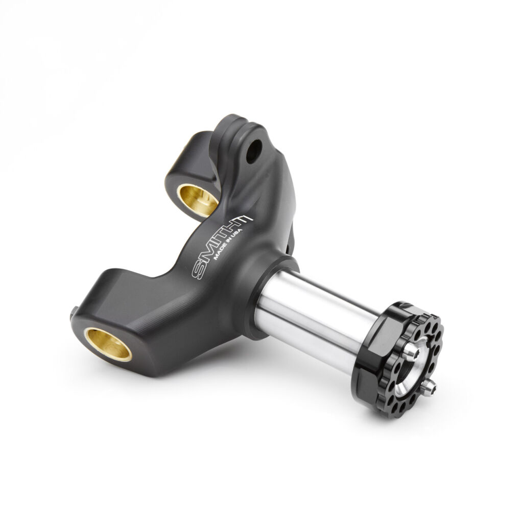 Midget Spindle For Right Side : Smith Titanium