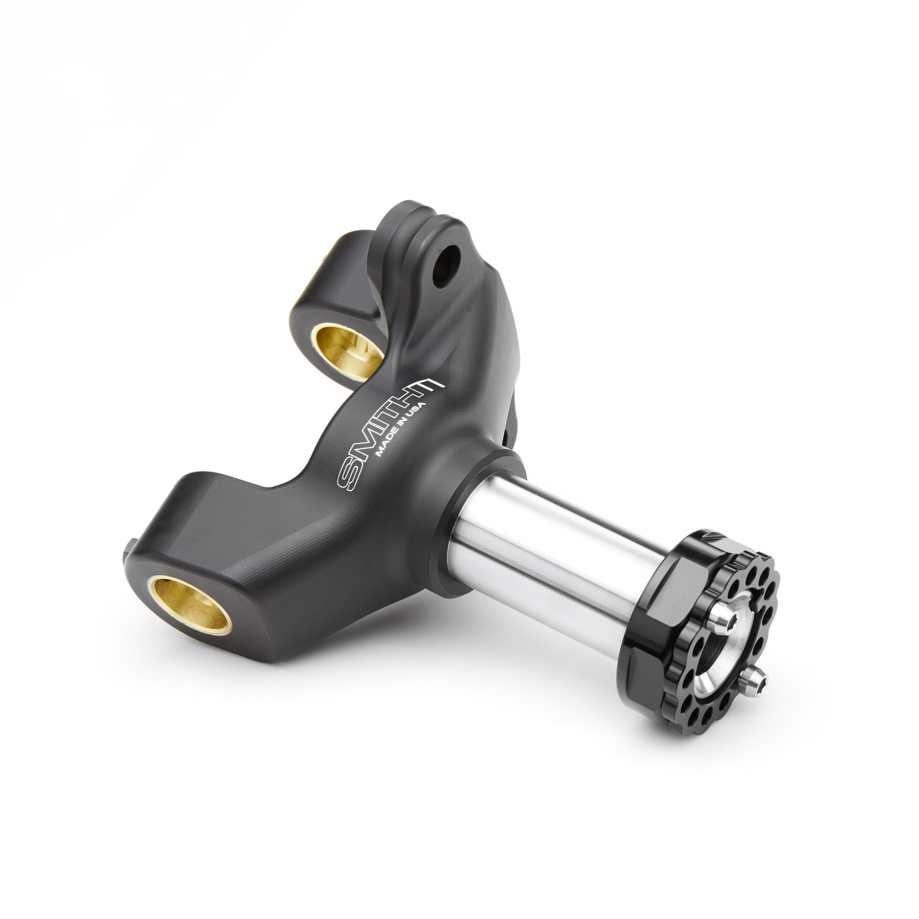 Midget Spindle For Right Side : Smith Titanium