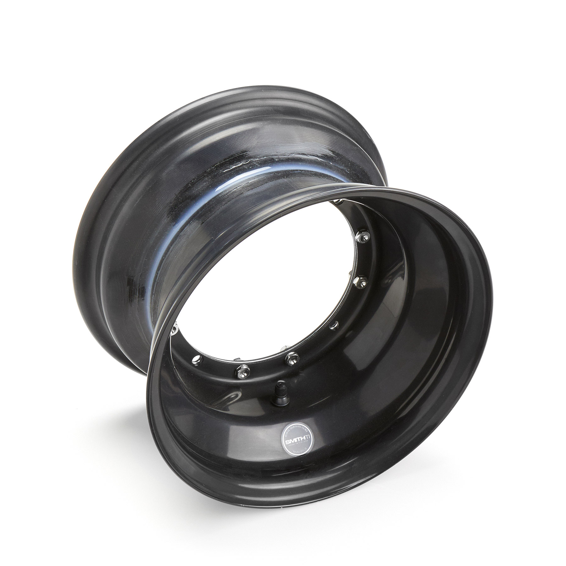 10" Micro Sprint Direct Mount 4 Pin Front Wheel 6" Wide x 2" Offset Non ...