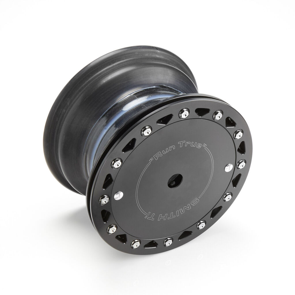 10" Micro Sprint Direct Mount 4 Pin Front Wheel 6" Wide x 3" Offset ...