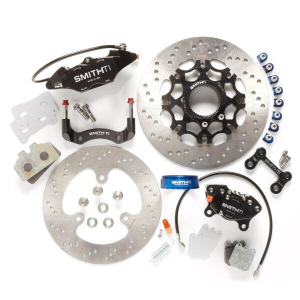 Sprint Car Aircraft Alloy Steel Complete Brake System with Smith ...