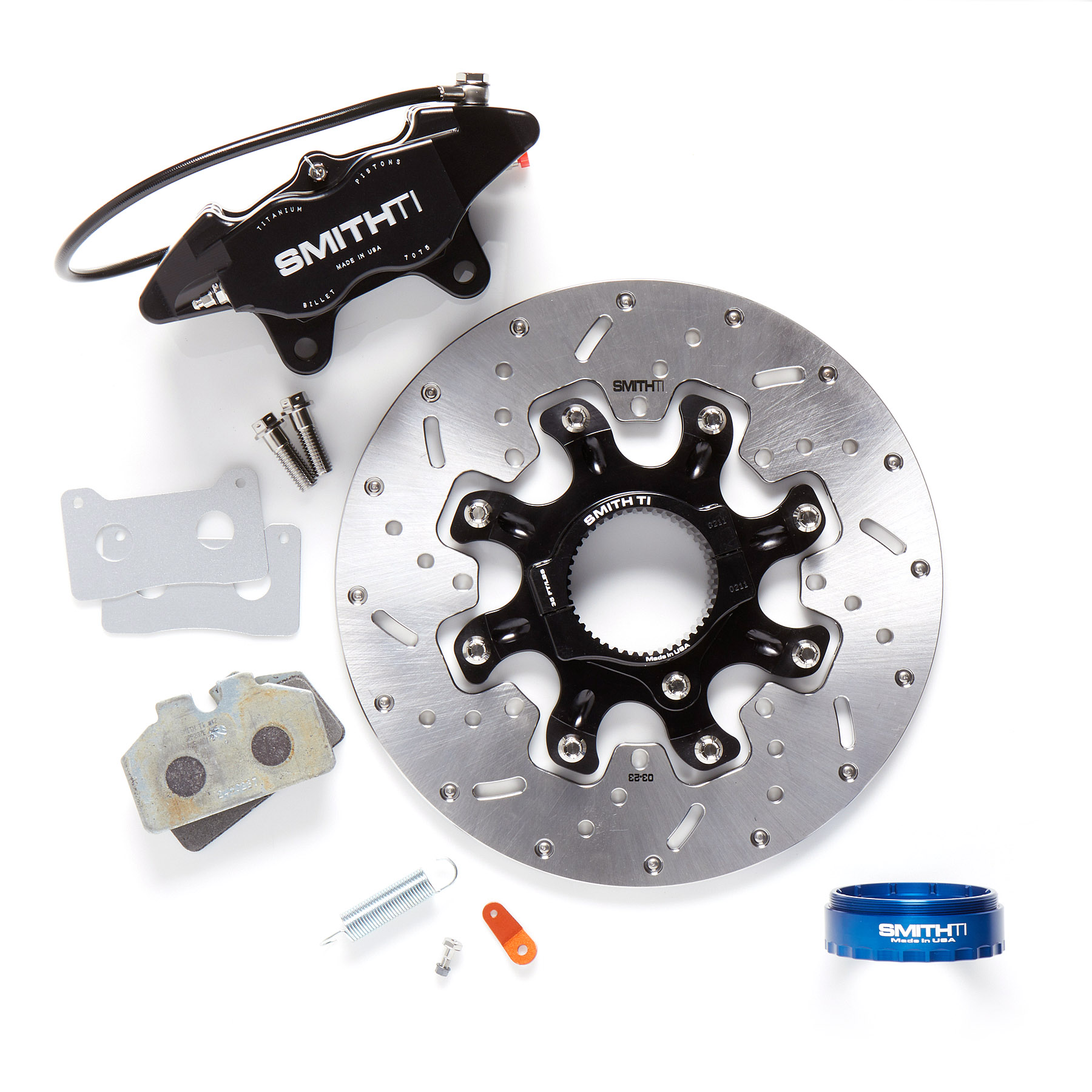 Sprint Car Aircraft Alloy Steel Inboard Brake System w/ Direct Mount ...