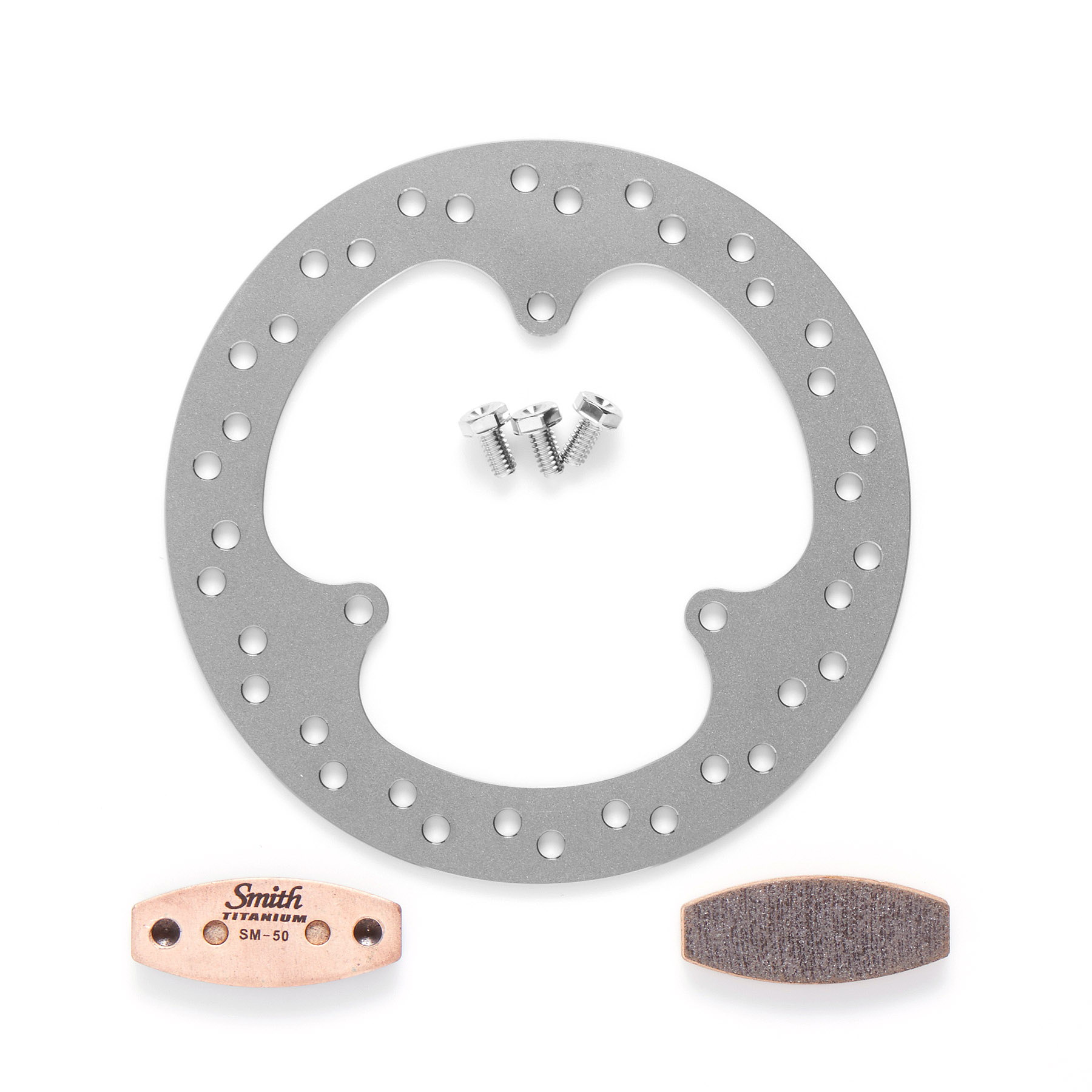 Micro Sprint Left Front Rotor for Smith Ti Hubs : Smith Titanium