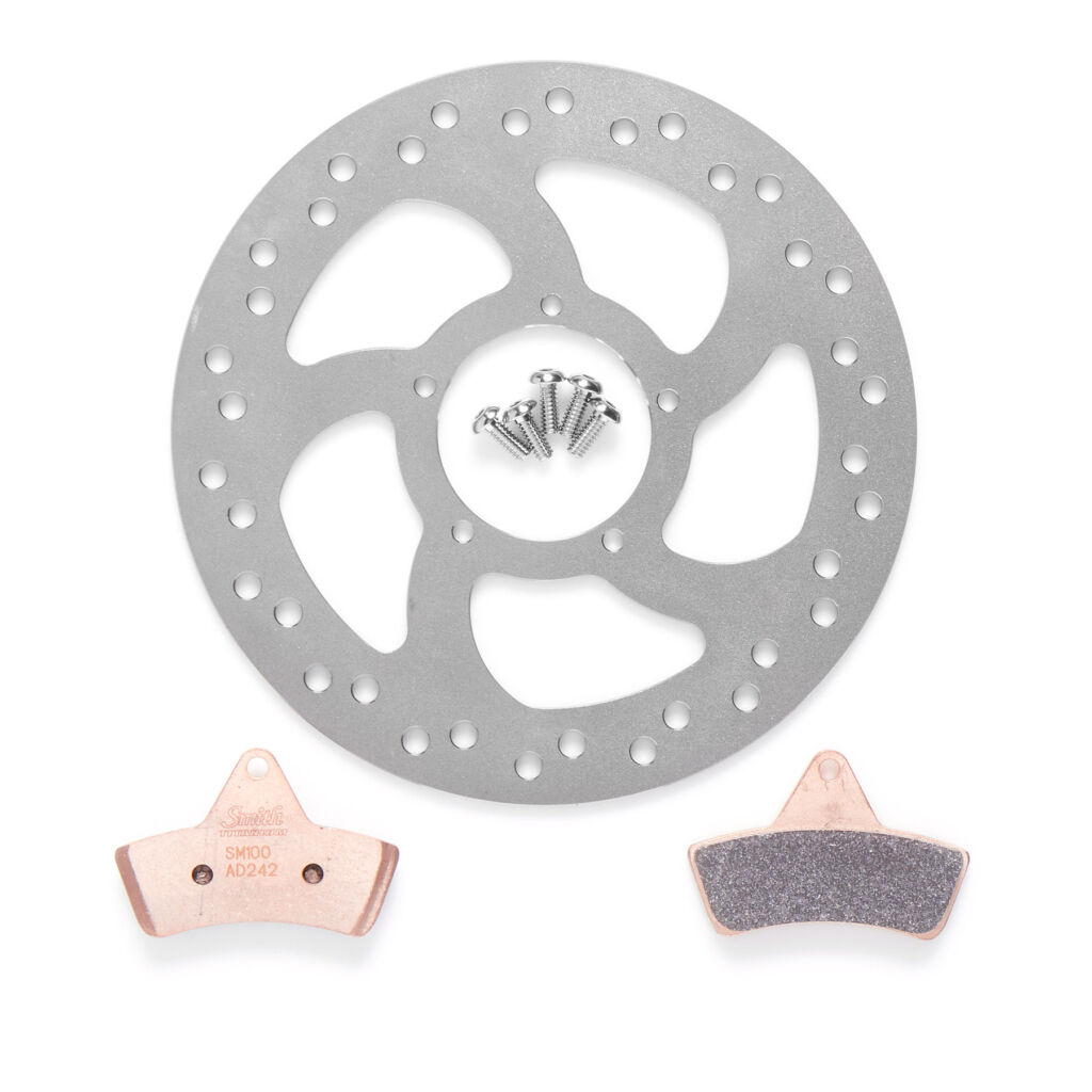 Micro Sprint Brakes : Smith Titanium