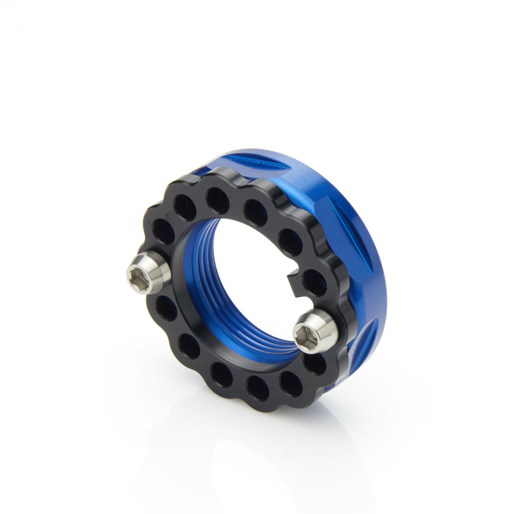 Spindle Nut & Locking Washer Kit For Sprint Car & Midget Spindles ...