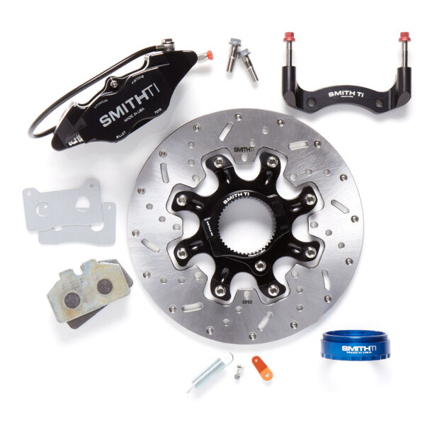 Sprint Car Aircraft Alloy Steel Inboard Brake System with Smith Ti ...