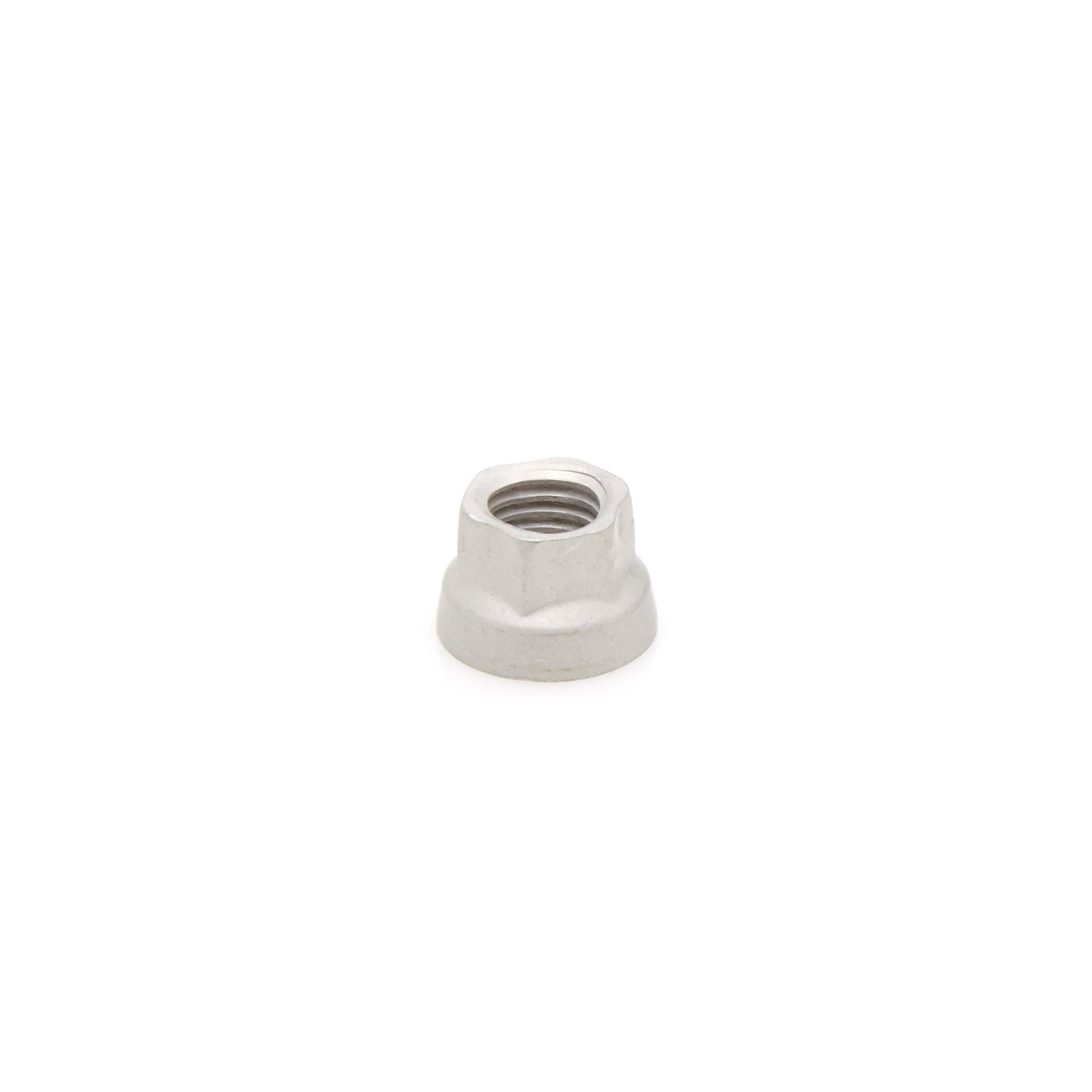 Aluminum Reduced Hex Jet Nut 1/4-28 : Smith Titanium
