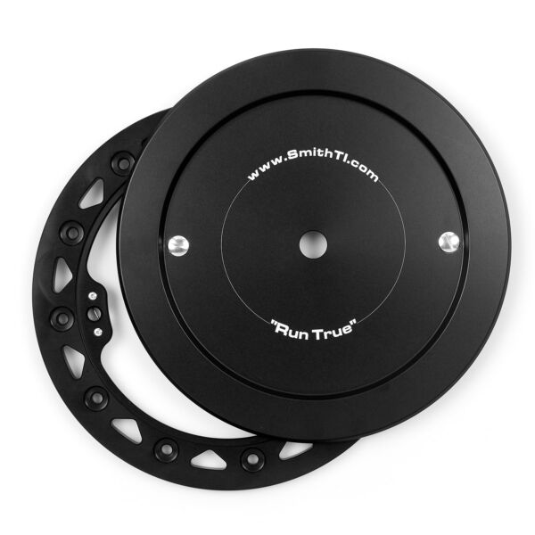 10" Micro Sprint "Run-True" Bead lock Ring : Smith Titanium