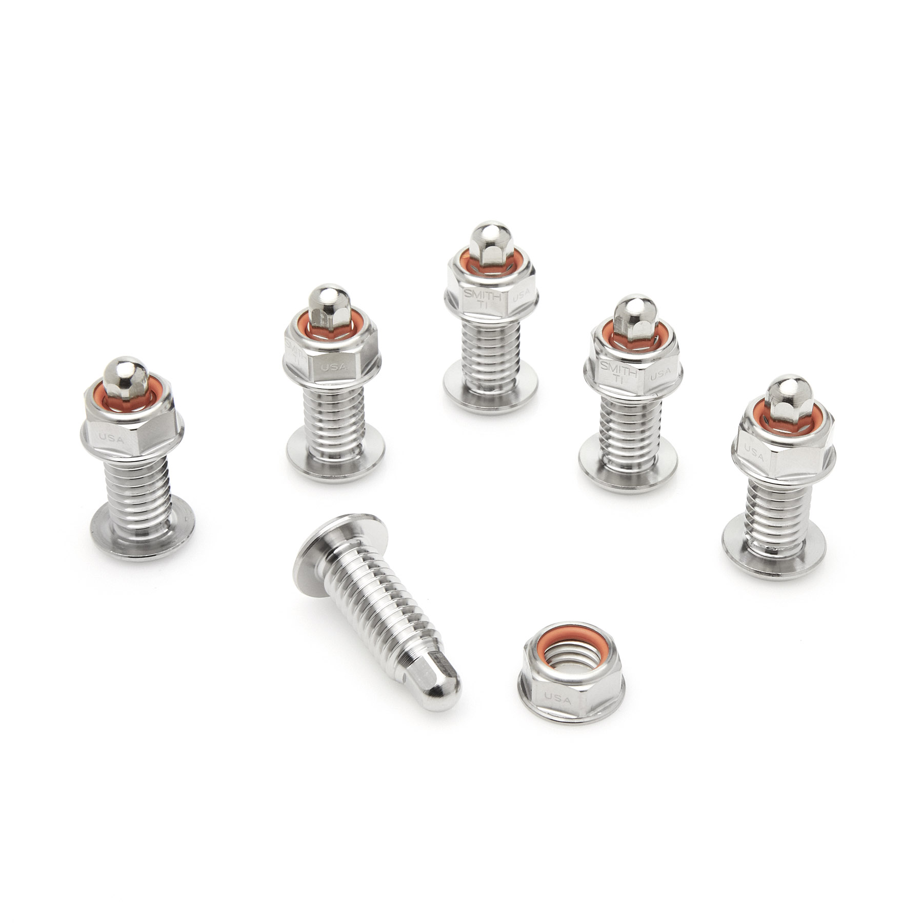 Sprint Car Torque Ball Housing Stud Kit Winter's Thin Steel : Smith ...