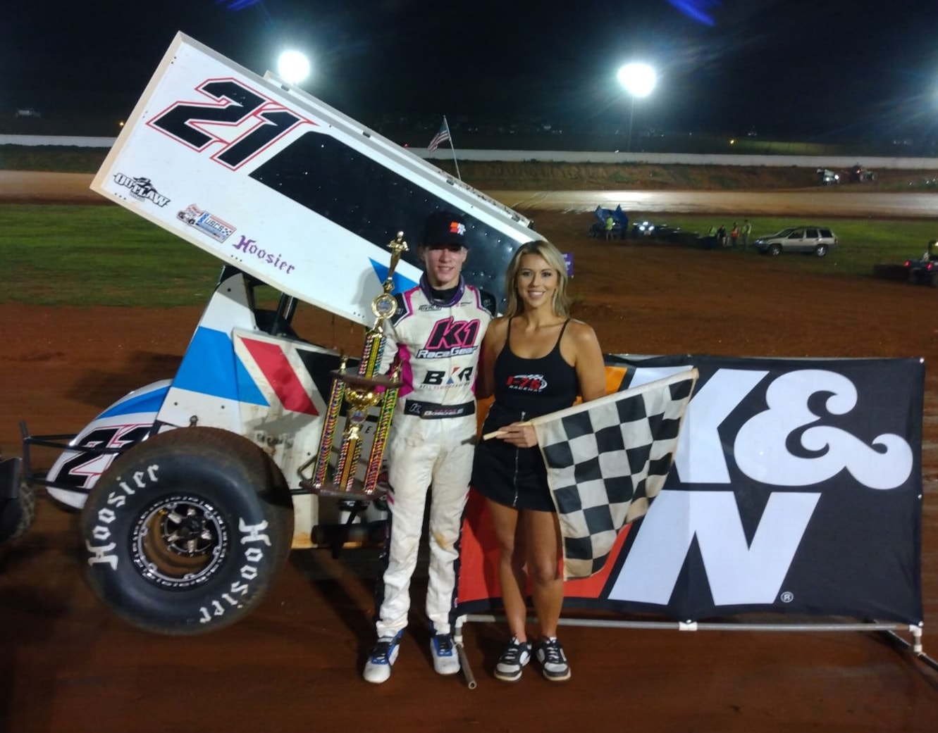 Gavan Boschele is Racking Up the Wins : Smith Titanium