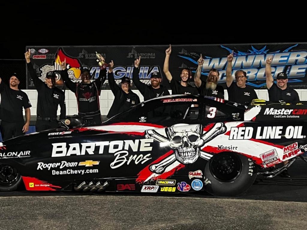 Smith Ti Master Cylinder Goes to NHRA Victory Lane : Smith Titanium