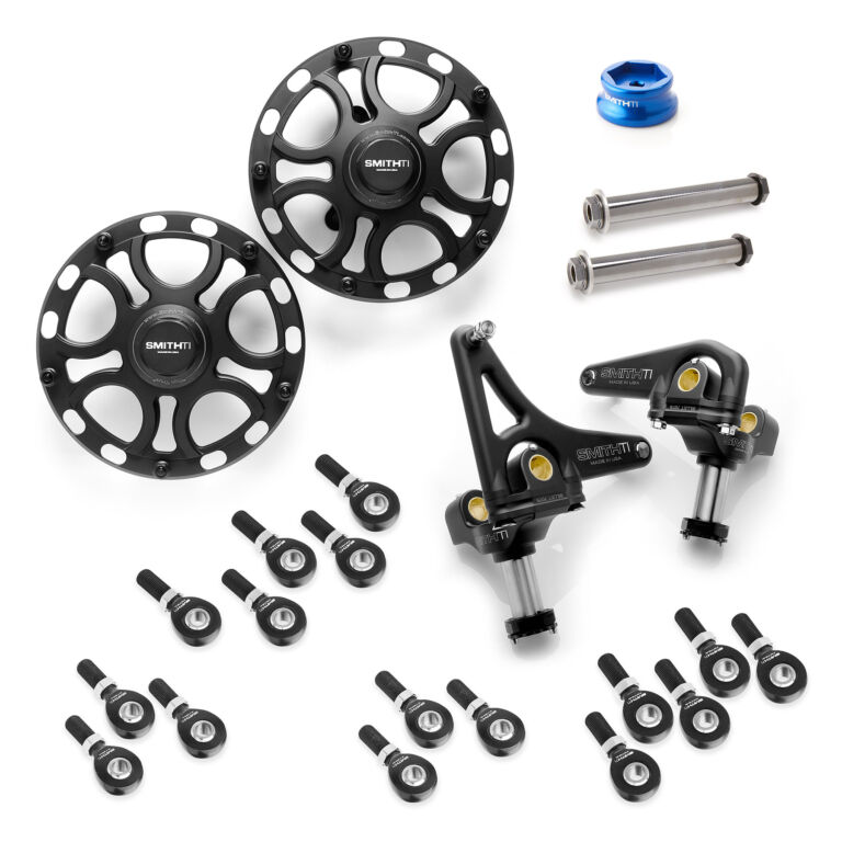 Sprint Car Complete Deluxe Kit : Smith Titanium